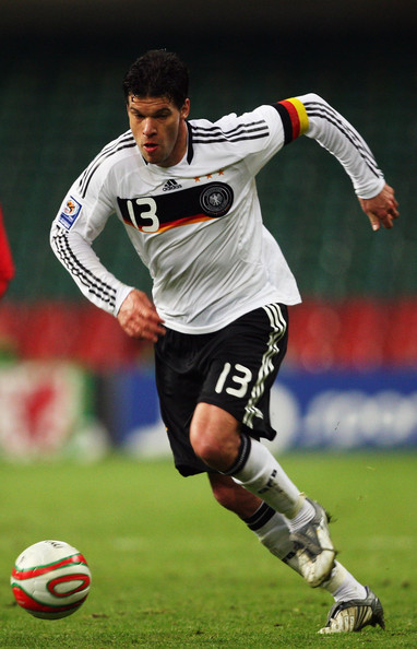 Fifa world cup 2010 from world cup 1930: Captain Michael Ballack will ...