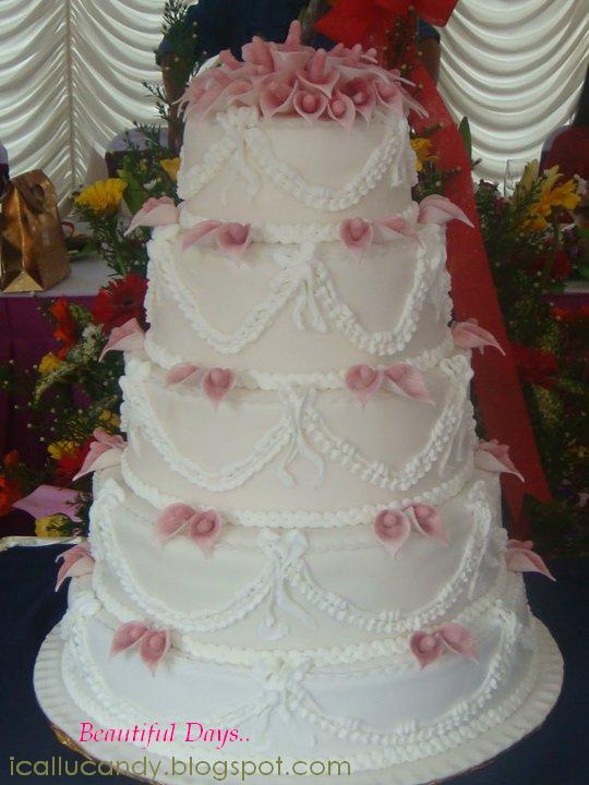 Beautiful Days...: kek kahwin kami..