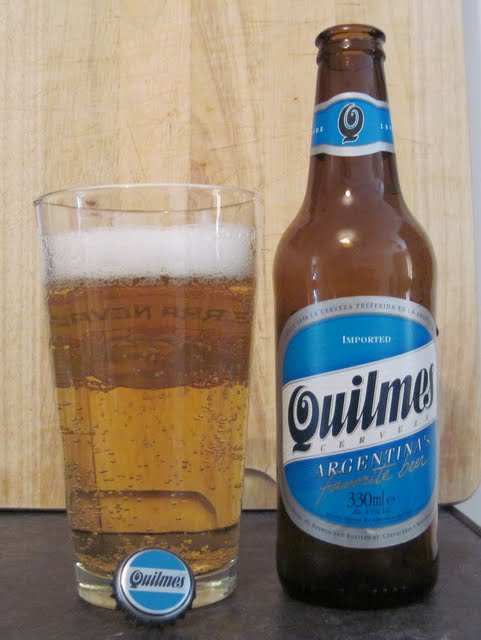 River Road Brewery: Beer Review: Quilmes