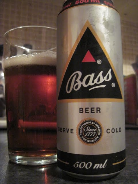 River Road Brewery: Beer Review: Bass Ale
