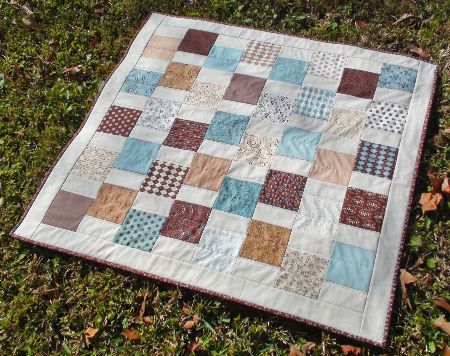 Frivolous Necessity: Nesting turned quilting...