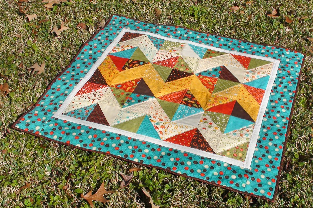 Frivolous Necessity: Nesting turned quilting...