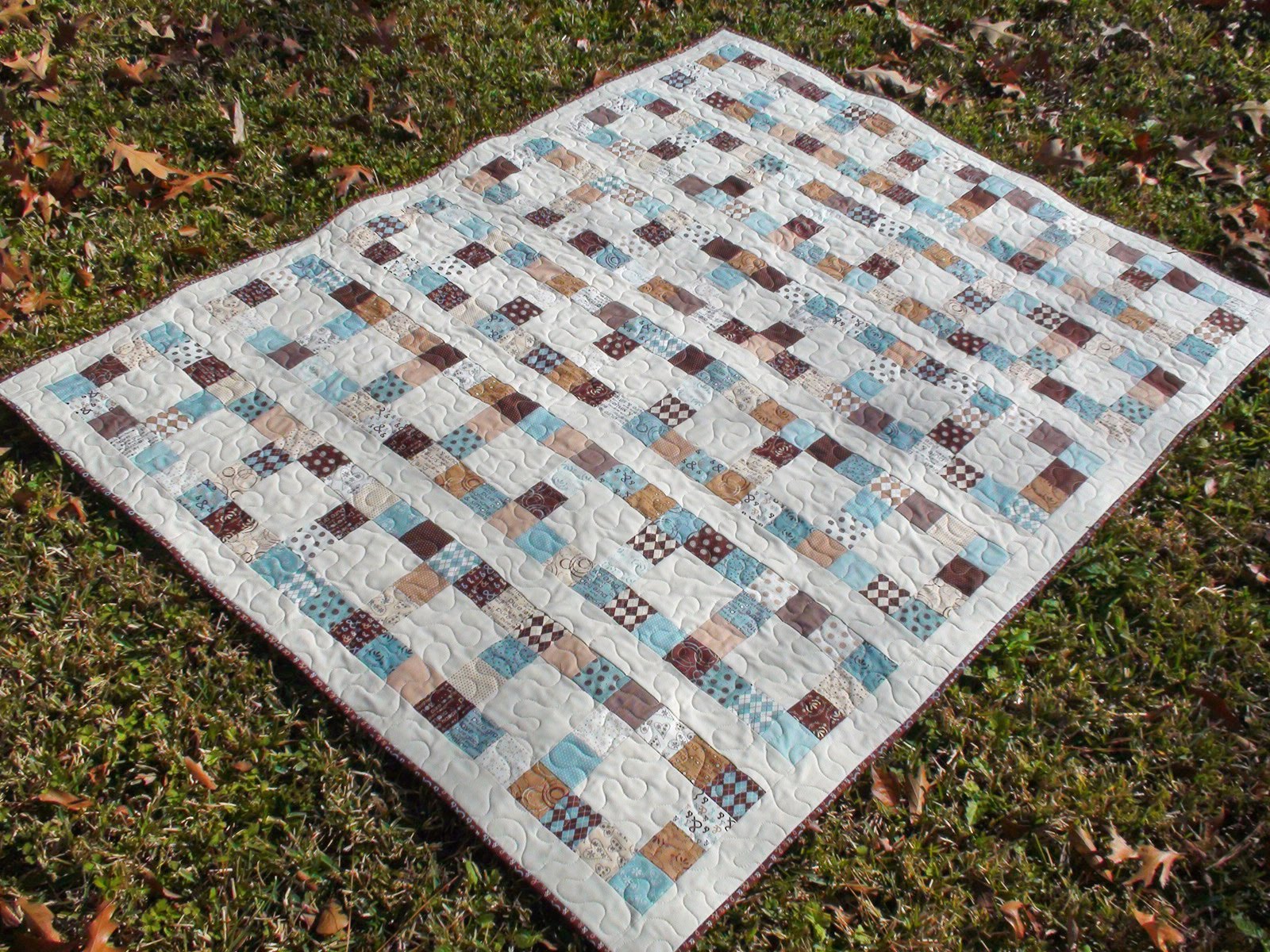 Frivolous Necessity: Nesting turned quilting...