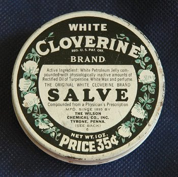 Who Knew?: Cloverine Salve