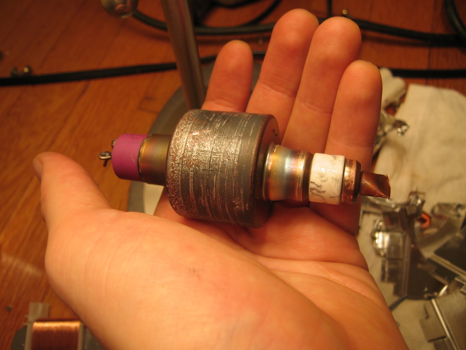 The Lansey Brothers' Blog: Whats Inside a Microwave Project