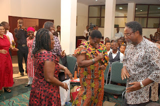 PATHWAYS OF WOMEN'S EMPOWERMENT-GHANA HUB: Launch of Winning Songs ...