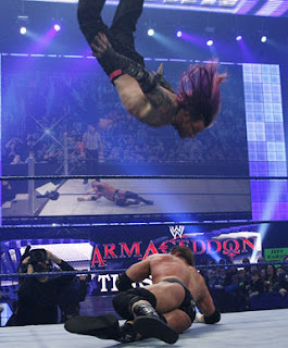 The last time Jeff Hardy was in a cage match he took a hard bump of the ...