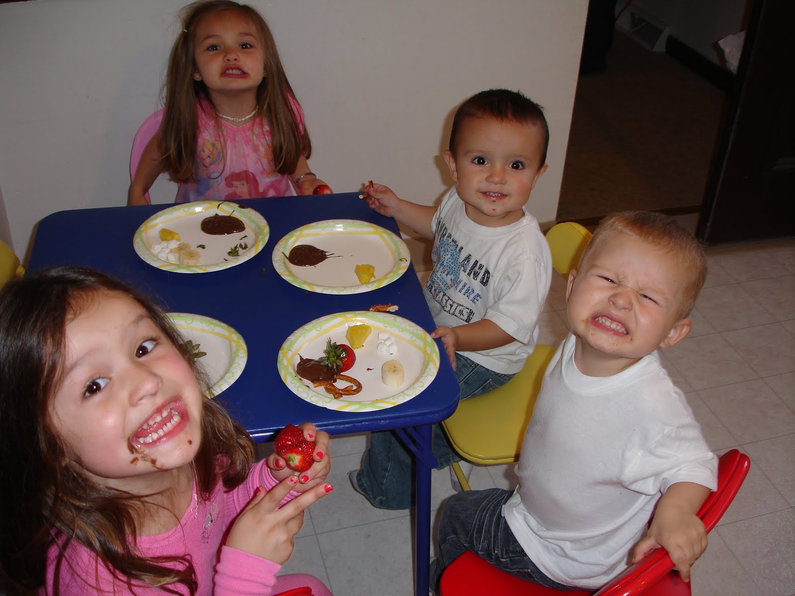 The Rubalcava Family: Kam, Sarah, and Bentley
