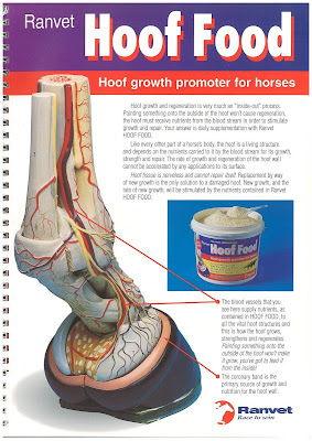 Mano Equestrian Services Information: HOOF FOOD
