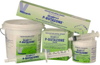 MANO Equestrian Services: P-BUTAZONE PASTE