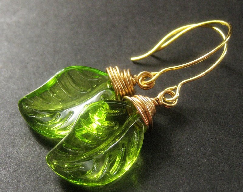 Colorful Artisan Jewelry Designs by Gilliauna