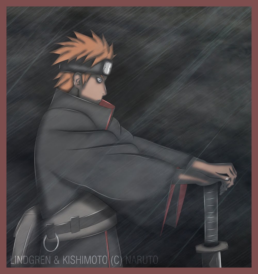 Best Naruto Anime Pictures: Yahiko Pein Picture