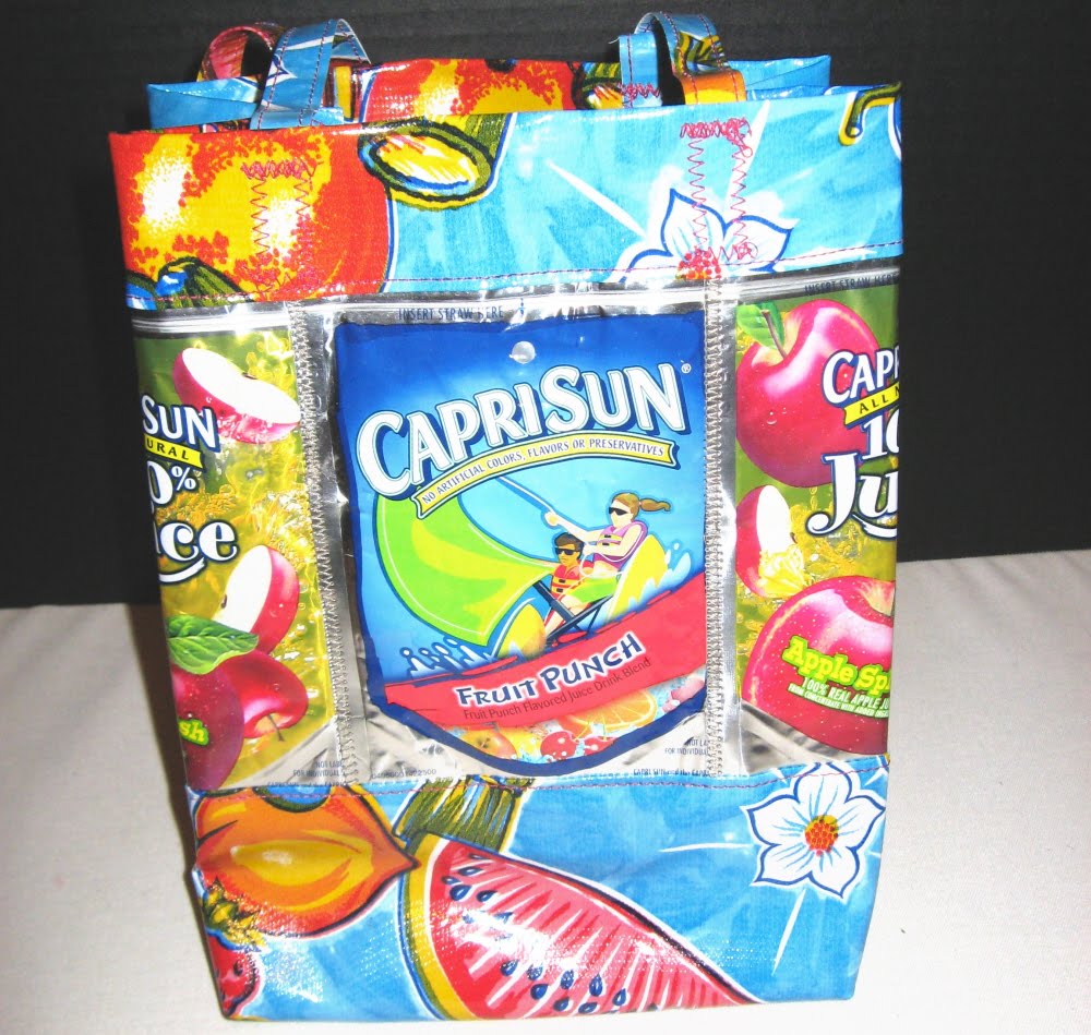 Enchanted Art: The New Capri Sun Bag
