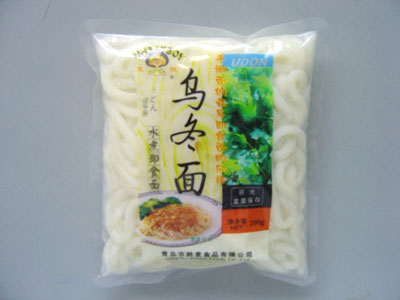 CHEF SAMBRANO: UDON AHI SASHIMI SALAD W/ CREAMY SOY DRESSING