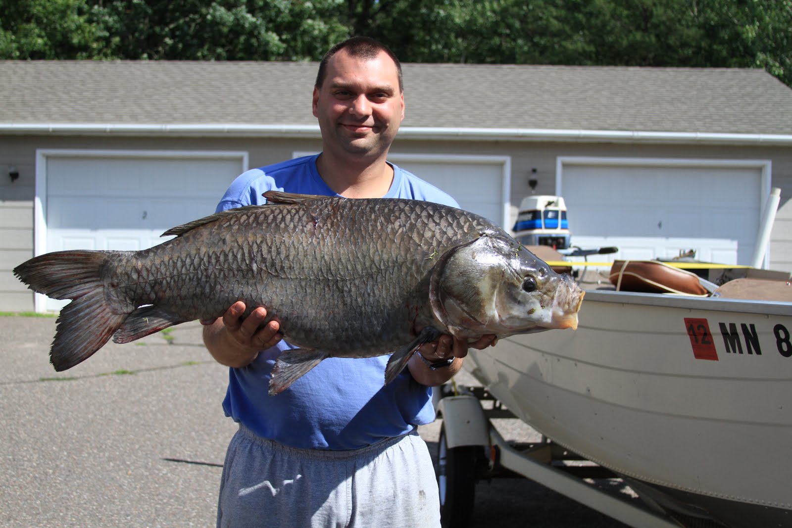 A Family of Love: Buffalo Fish