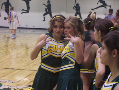 BHS Cheerleaders
