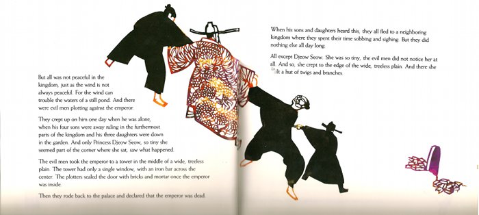 a billion tastes and tunes: ed young's the emperor and the kite