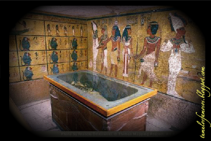 ETERNOS MONUMENTOS: TÚMULO DE TUTANKHAMON - Tebas