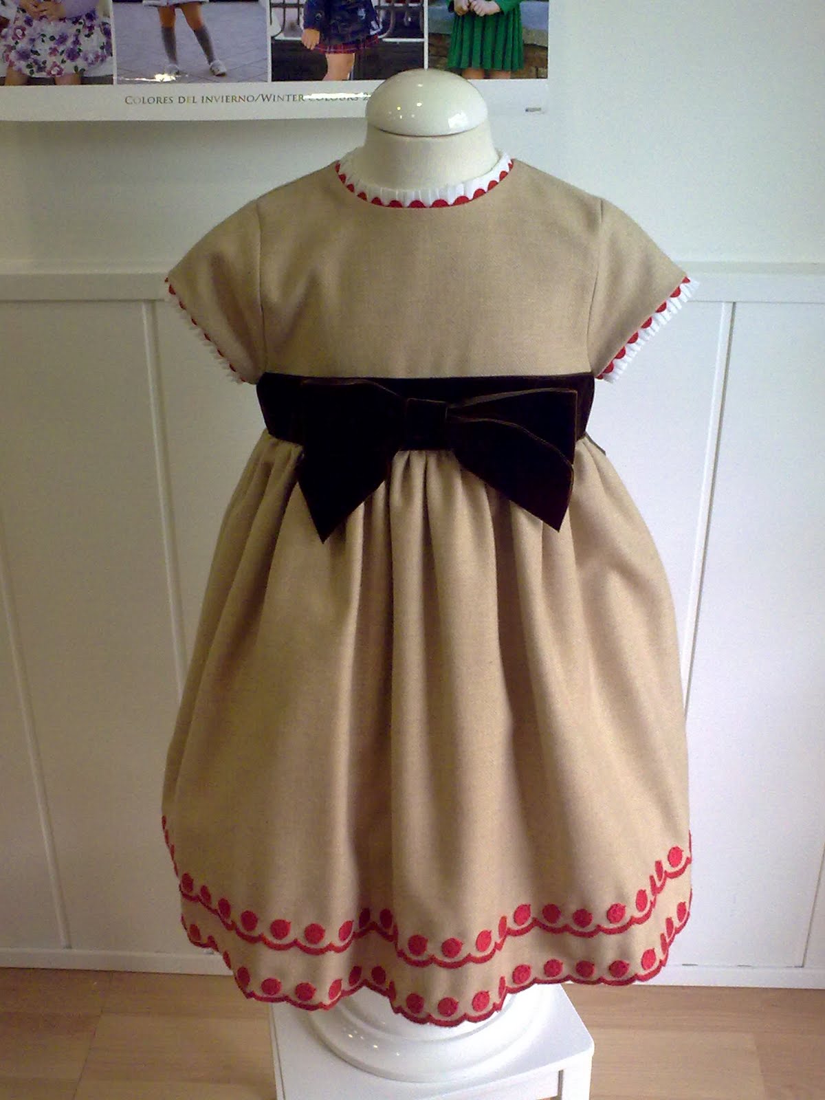 MIKO´S MODA INFANTIL: VESTIDO NINI