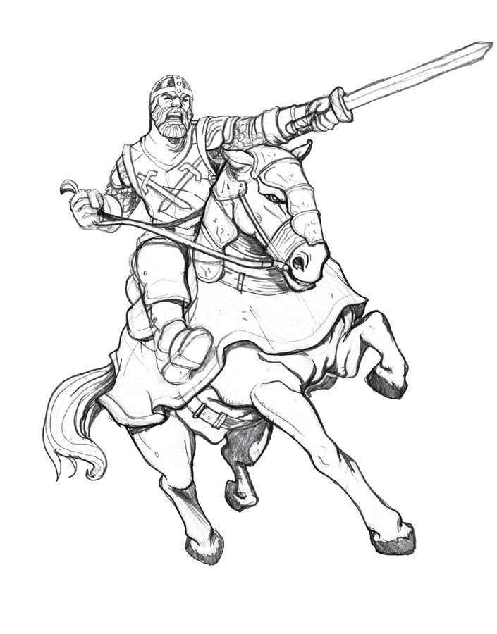 .::GastonBros::.: Battlelore: code of chivalry art