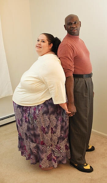 รุ้งสีสวยบนเส้นขอบฟ้า: Donna Simpson ผู้หญิงที่มีน้ำหนักตัวมากที่สุดในโลก