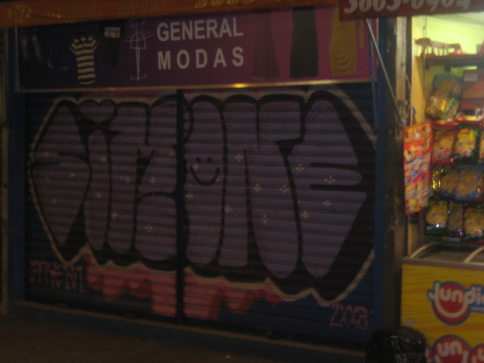 Rene in Brazil: Graffiti Graffiti Graffiti