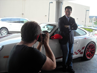 Porsche of North Houston: Todd Blue To Be Featured In Houston Magazine!
