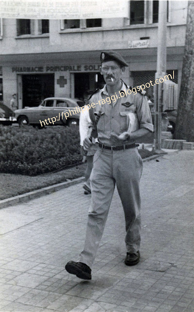 A l'Est de Suez...: In Memoriam Colonel Jean Sassi