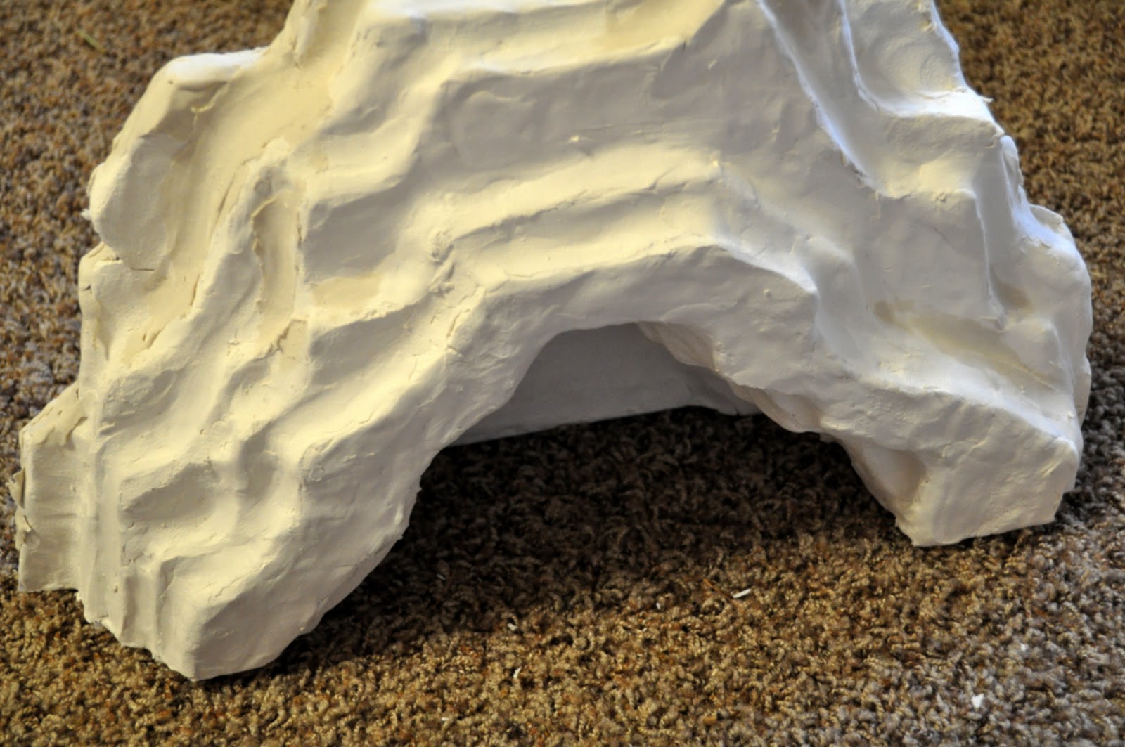 St. Theophan Academy: Making a Cave