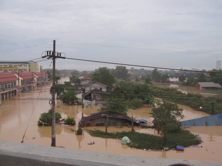 Update on the flooding in Thailand