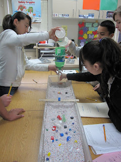Yakima WATERS: Stream Tables at Washington Middle School