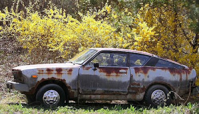 Ade's World: £2,000 for a rust bucket - yeah right!