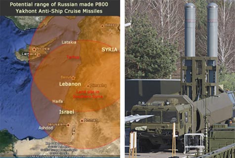 Ελληνική Λεγεώνα: Οι Ρωσικοί P-800 Yakhont μπορούν να βυθίσουν όλο το ...