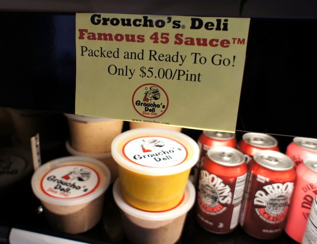 Cuisine Around the World: Groucho's