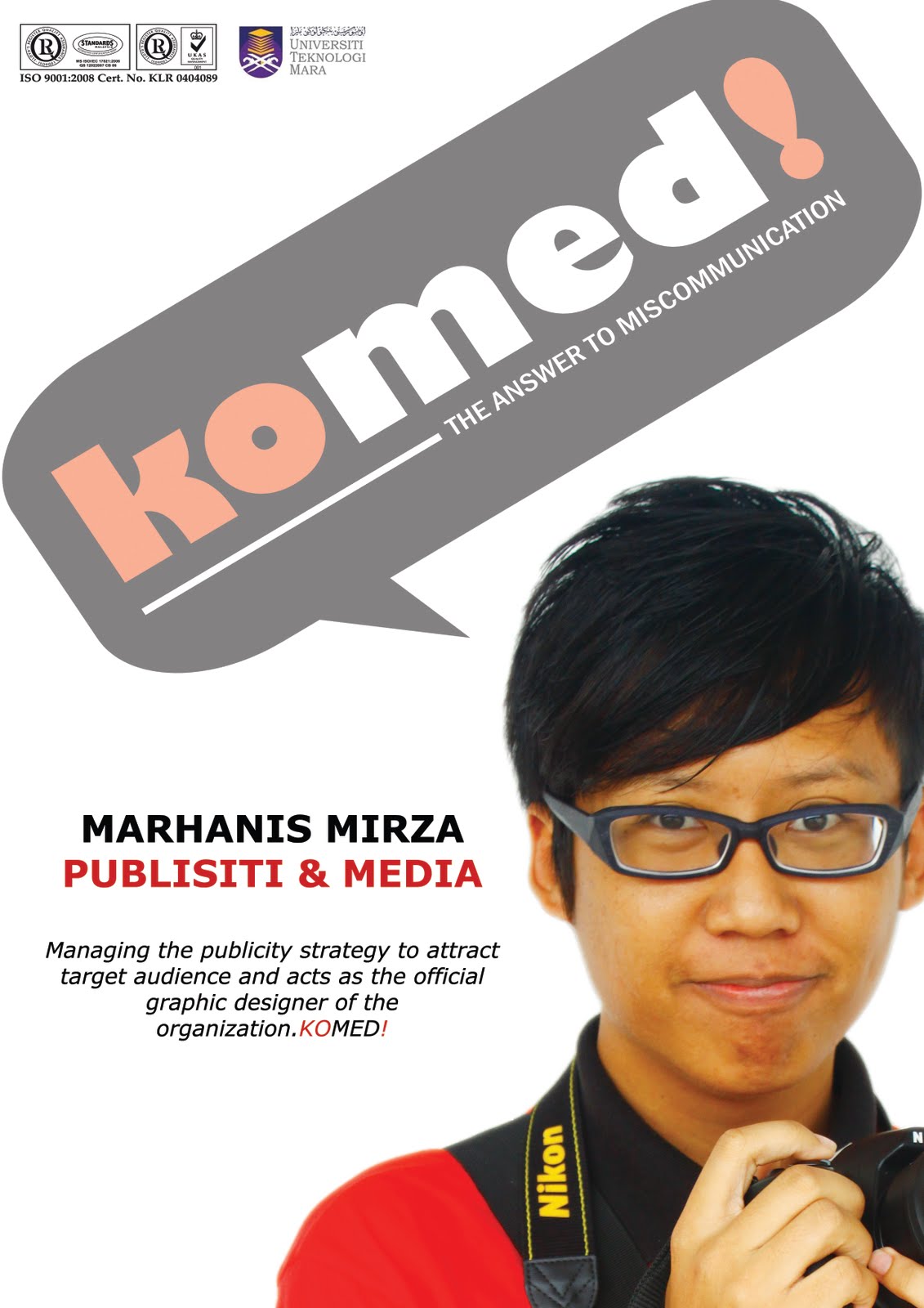 Meet The New KOMED! 2010/2011