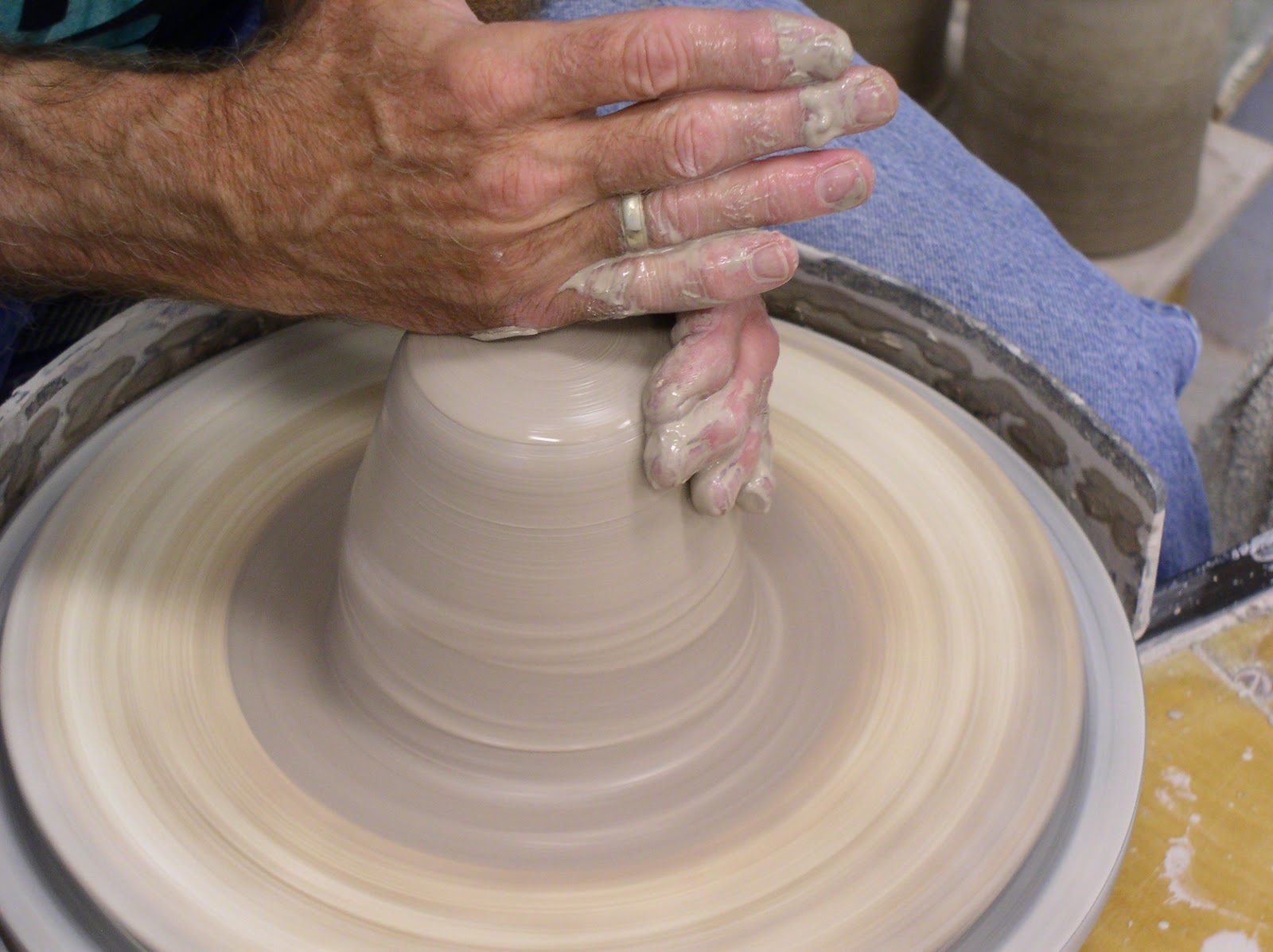 PrattMWP Ceramics: Throwing 101- Centering
