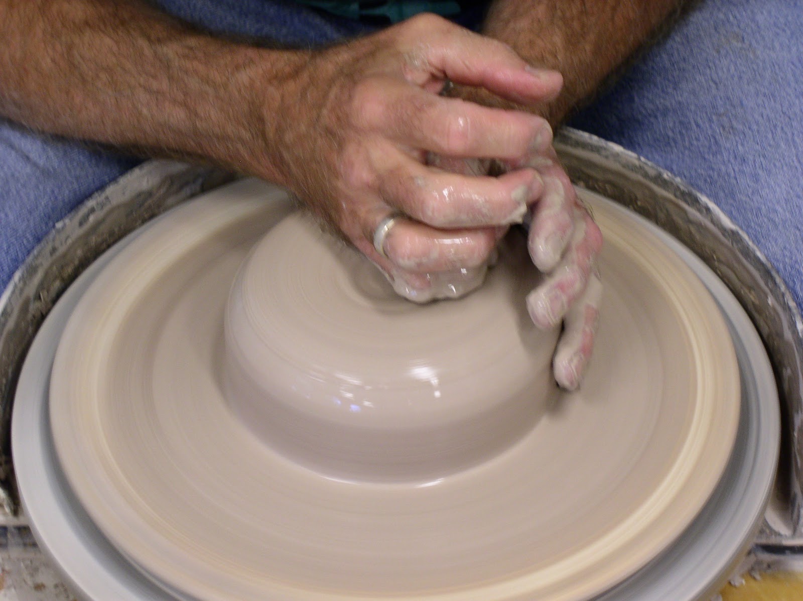 PrattMWP Ceramics: Throwing 101- Centering