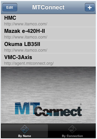Photons and Electrons: The World's FIRST MTConnect iPhone App by ITAMCO