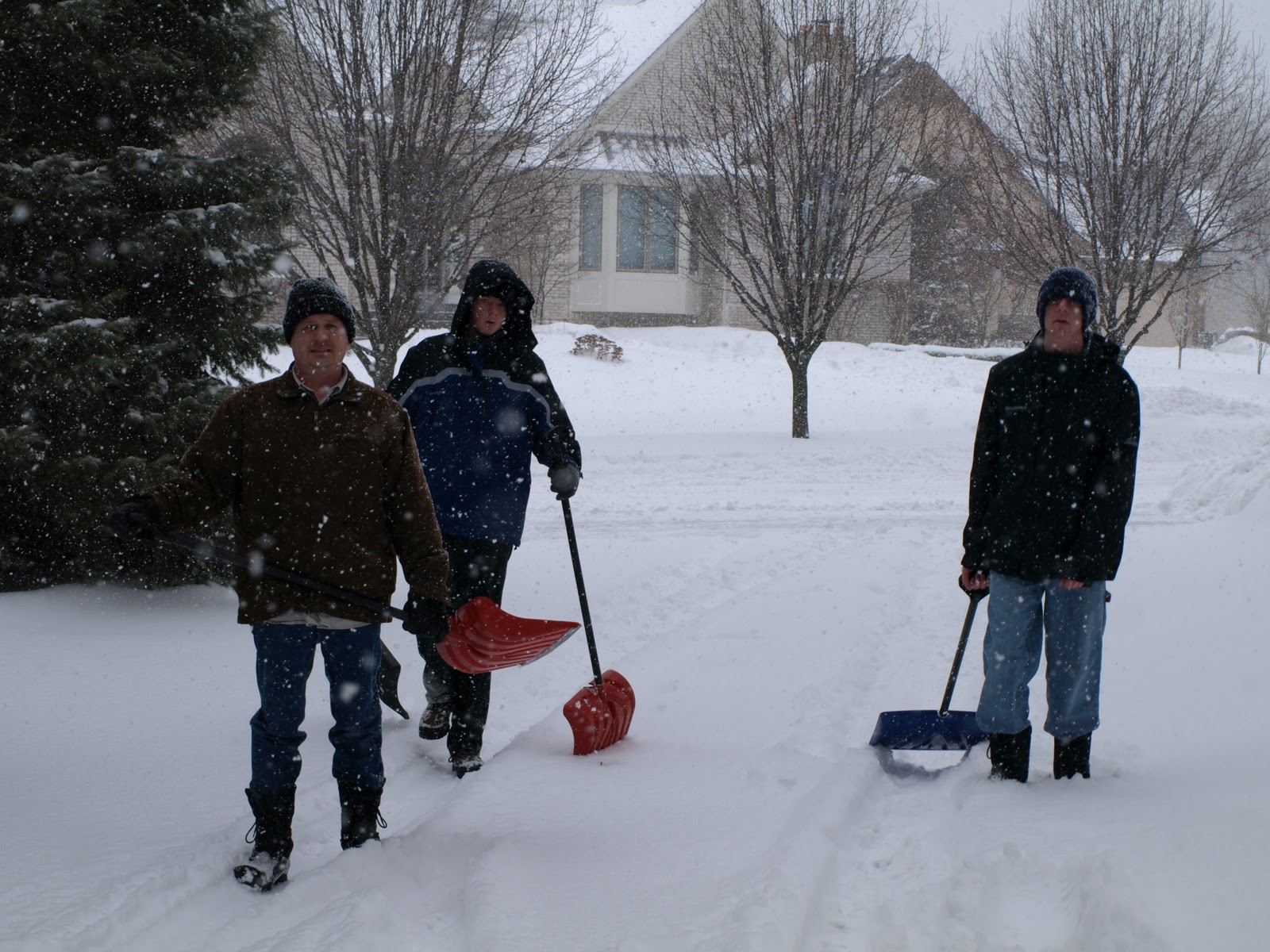 Making Memories: Snow plows and snow piles