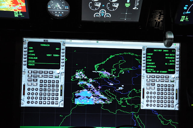 B737-800NG Homecockpit / 1:1 Scale > P3D v3.3: Live Wetterradar und ...