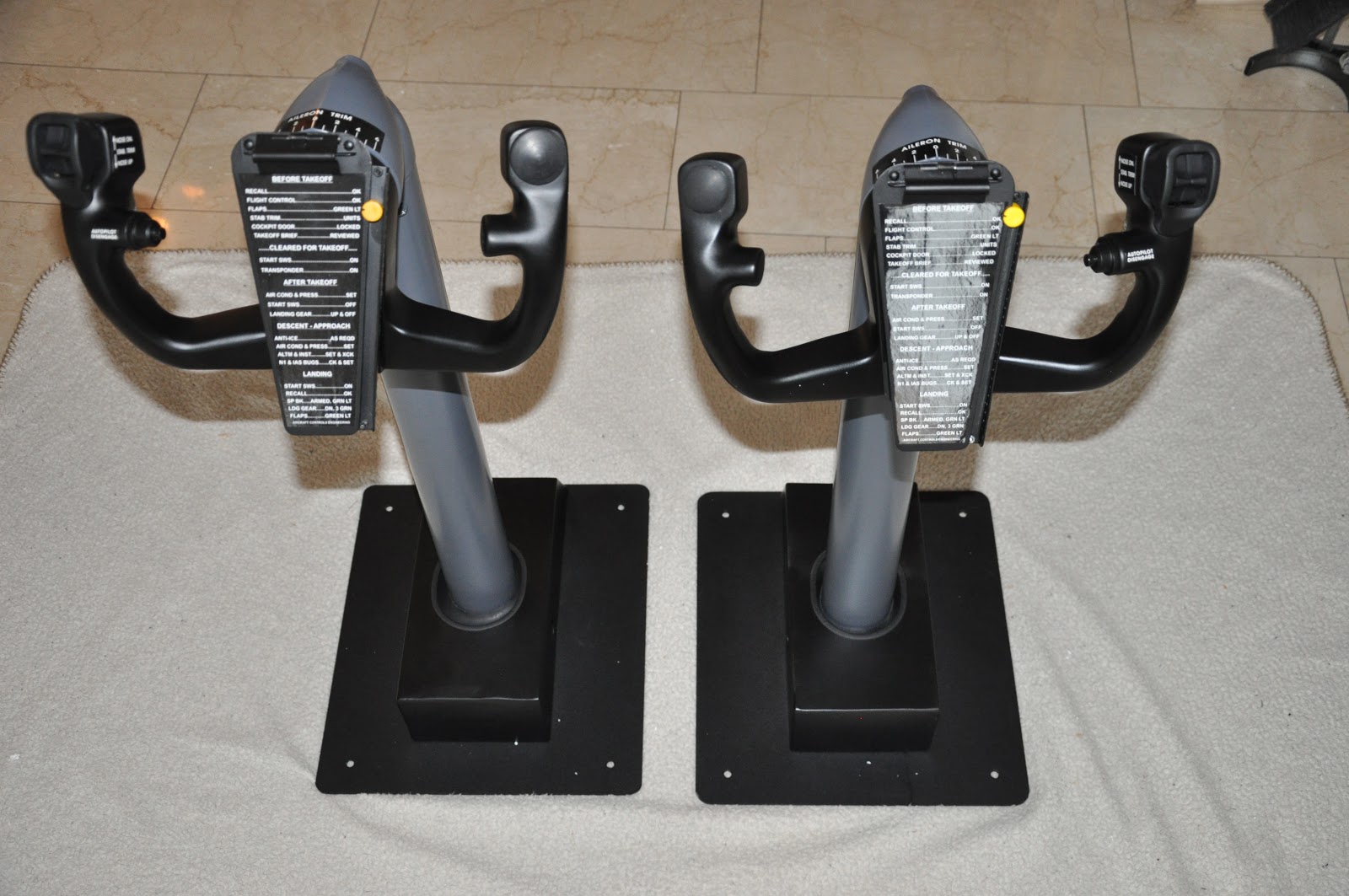 B737-800NG Homecockpit / 1:1 Scale > P3D v3.3: YOKE - Aircraft Controls ...