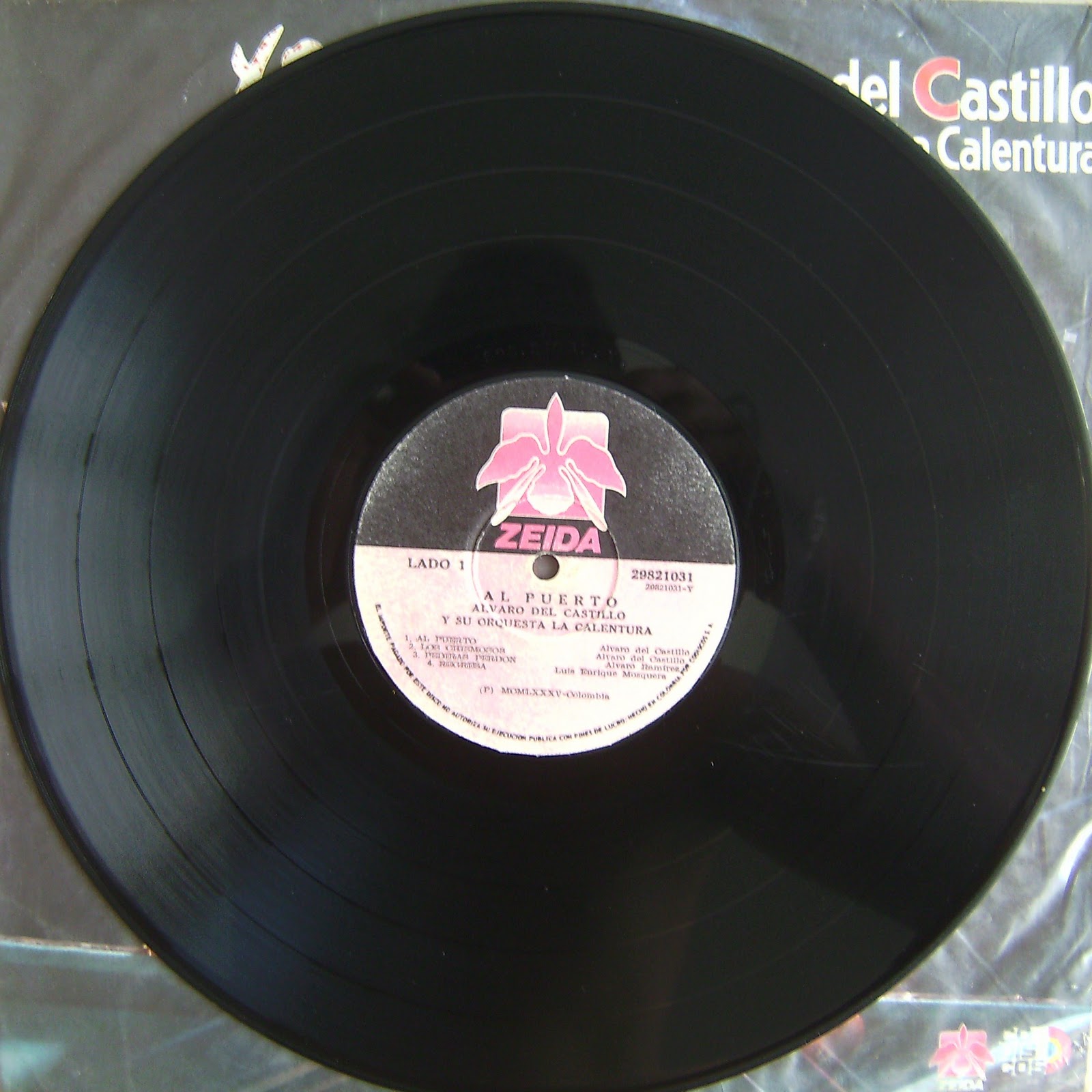 LA SALSA DE JUAN MANUEL Y ALEJANDRO ® : ALVARO DEL CASTILLO\ALVARO DEL ...