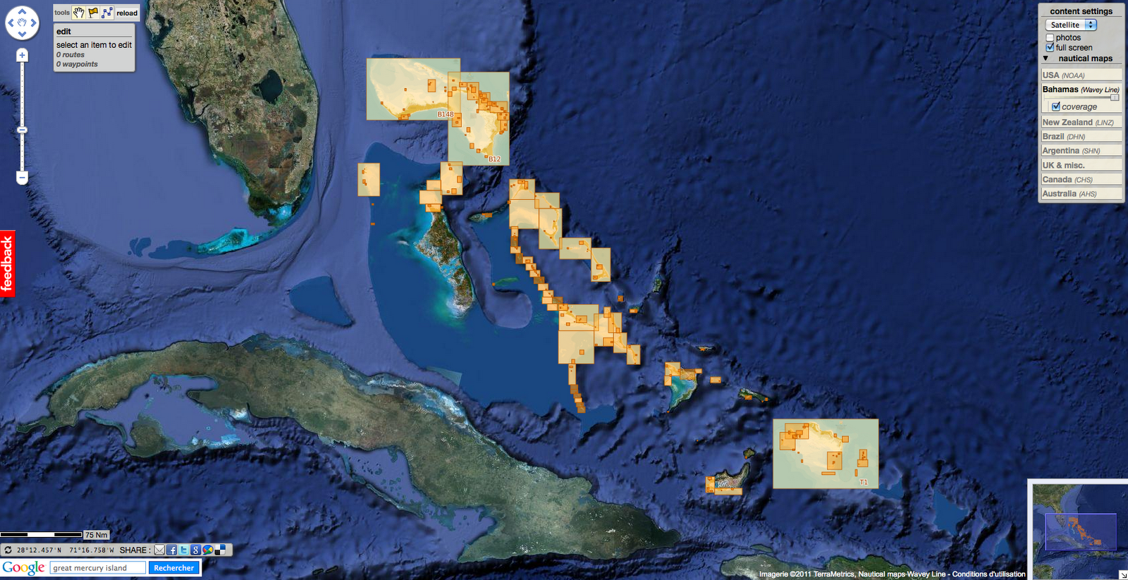 GeoGarage blog: 1/23/11 - 1/30/11