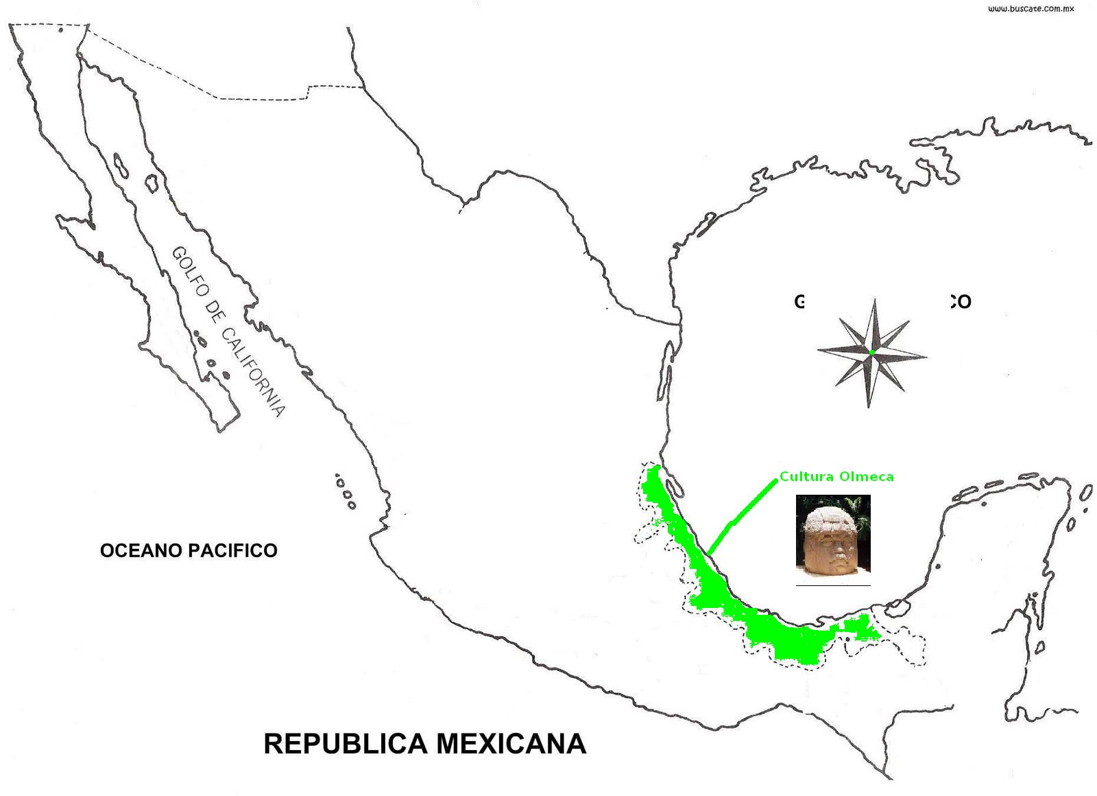 historiatec: Cultura Olmeca