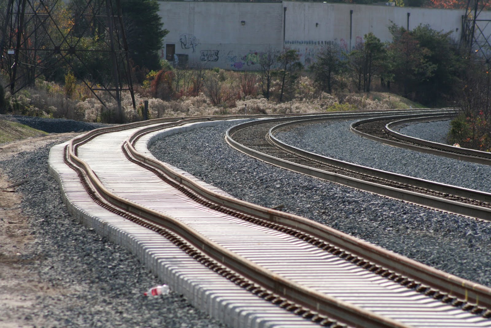 Fullertography: Update (November 17, 2009) on the CSX RF&P third-track ...