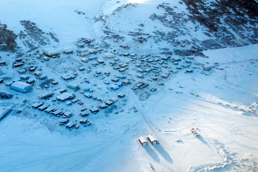 Visual Circus: Scammon Bay at -20