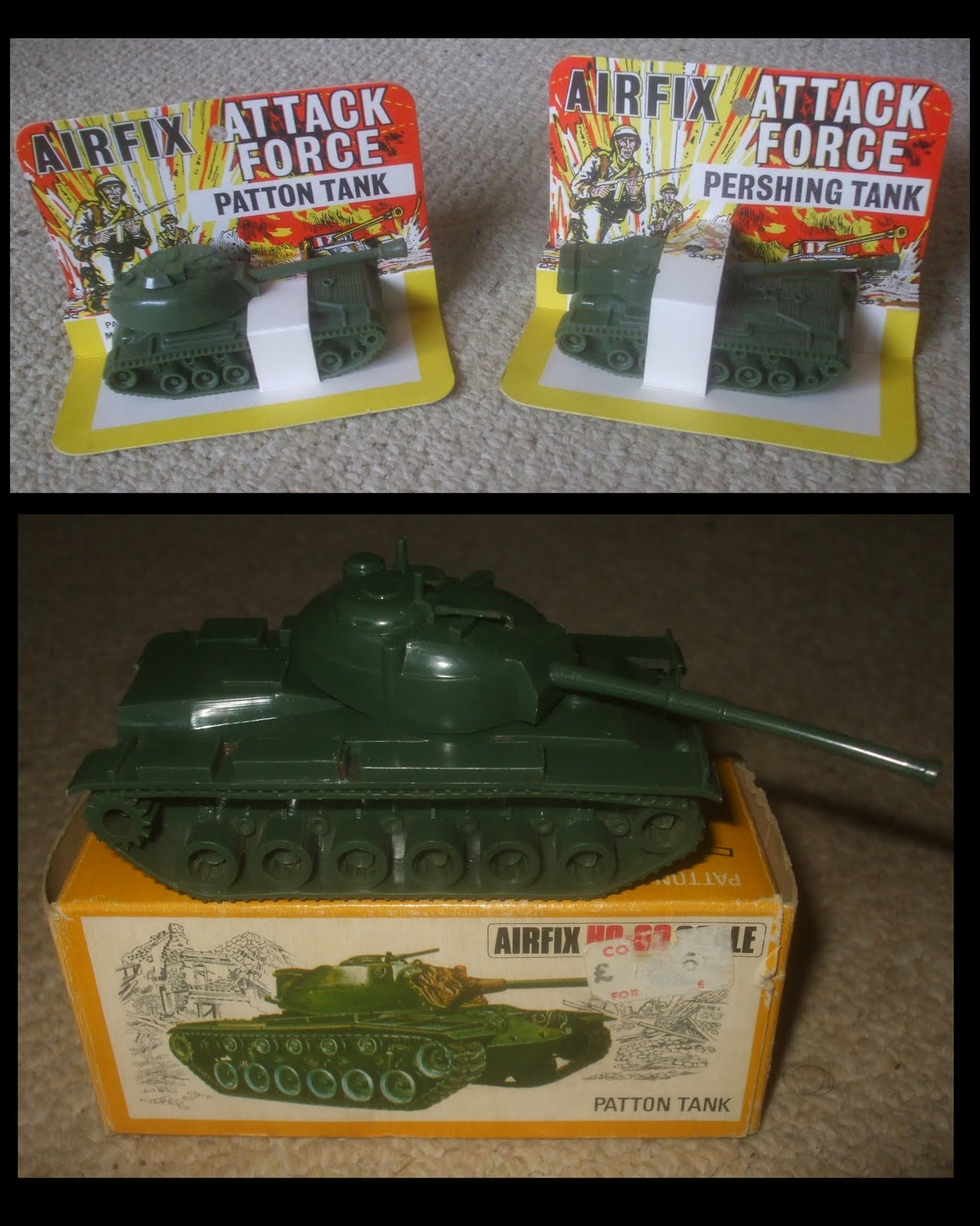 P is for Patton & Pershing, by Airfix and Jimson | Small Scale World