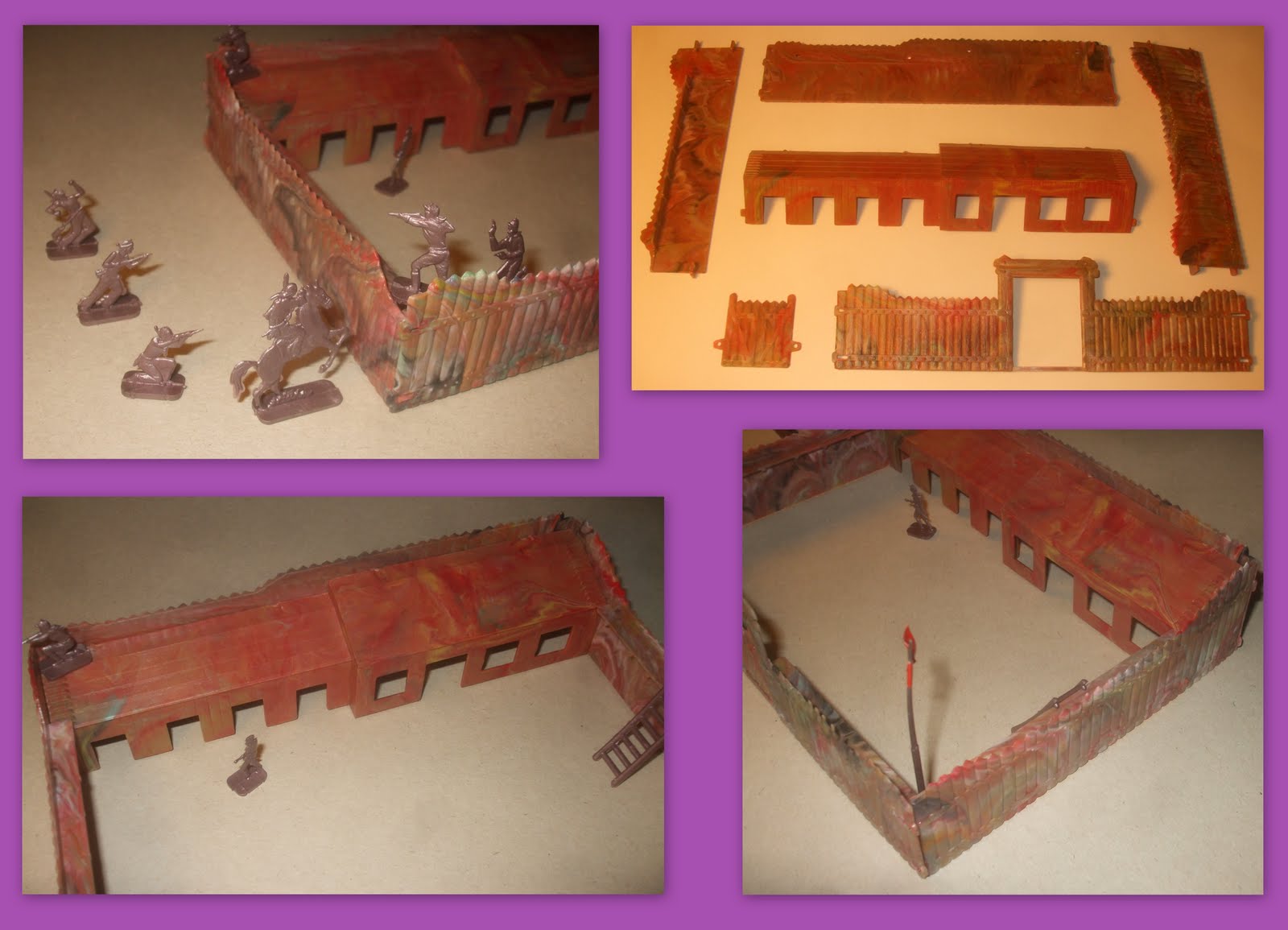 A is for Alamo, Fort Alamo | Small Scale World