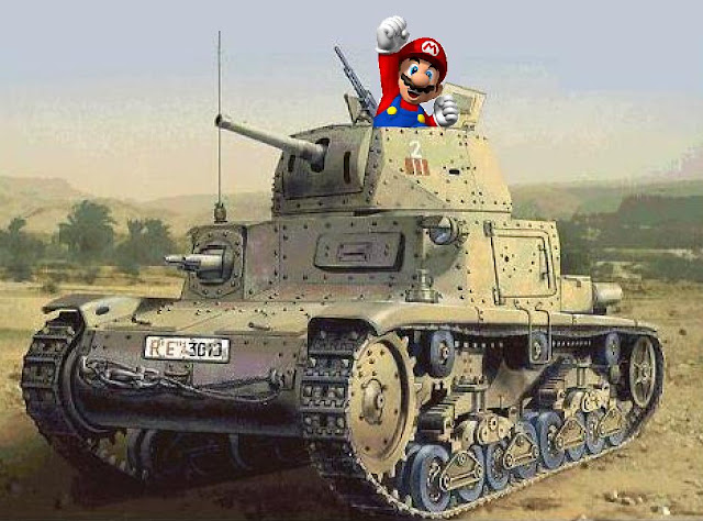 Lead Doesn't Bleed: Ariete, Awreety, Awrighty! The Italian 132nd ...