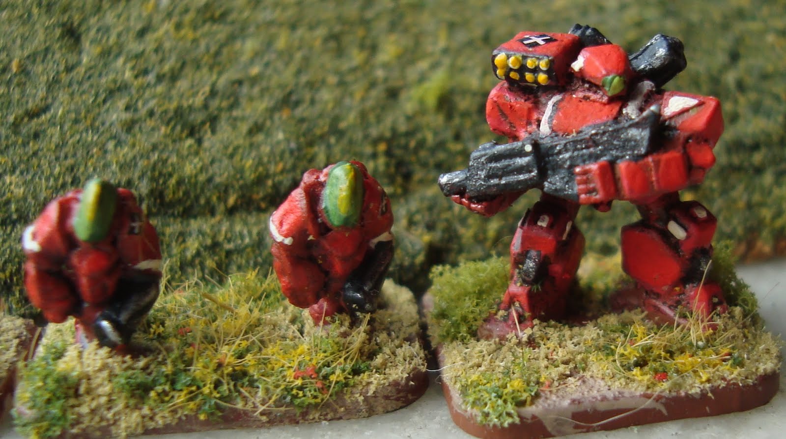 Lead Doesn't Bleed: Future War Commander in 1/600: Infantry Units ...